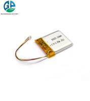 China 302025 3.7V 100mAh Lithium Polymer Battery LiPo Battery Pack with KC Approval for sale