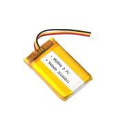 China Oem 552540 Rechargeable Li Ion Battery 3.7v 540mah Fcc Cb Ce Kc for sale