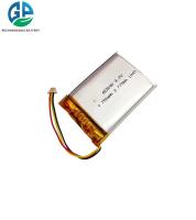 China UL Model 603040 Lithium Polymer Battery Pack 3.7V 1500mAh 1S2P for Beauty Devices for sale