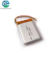 China UL Model 603040 Lithium Polymer Battery Pack 3.7V 1500mAh 1S2P for Beauty Devices for sale