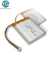 China UL Model 603040 Lithium Polymer Battery Pack 3.7V 1500mAh 1S2P for Beauty Devices for sale