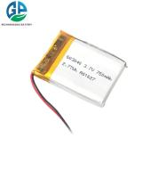 China UL Model 603040 Lithium Polymer Battery Pack 3.7V 1500mAh 1S2P for Beauty Devices for sale