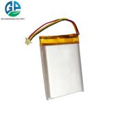 China UL Model 603040 Lithium Polymer Battery Pack 3.7V 1500mAh 1S2P for Beauty Devices for sale