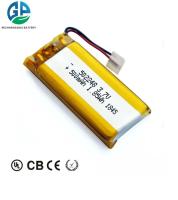 China UL Model 603040 Lithium Polymer Battery Pack 3.7V 1500mAh 1S2P for Beauty Devices for sale