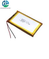 China IEC62133 Approved 3.7V 4000mAh Lithium Polymer Rechargeable LiPo Battery for Beauty Devices for sale