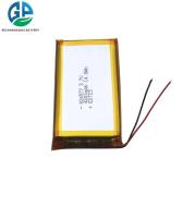 China IEC62133 Approved 3.7V 4000mAh Lithium Polymer Rechargeable LiPo Battery for Beauty Devices for sale
