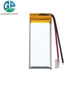 China KC Approved 3.7V 380mAh 402050 Lithium Polymer Battery Pack for sale