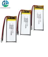 China KC Approved 3.7V 380mAh 402050 Lithium Polymer Battery Pack for sale