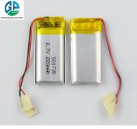 China OEM 3.7V 220mAh KC IEC62133 Approved Rechargeable Lithium Polymer Battery Pack for sale