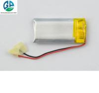 China OEM 3.7V 220mAh KC IEC62133 Approved Rechargeable Lithium Polymer Battery Pack for sale