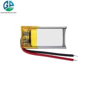 China 401120 60mAh 3.7V Lithium Polymer Battery Long Life LiPo Rechargeable Battery for Beauty Devices for sale