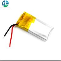 China 401120 60mAh 3.7V Lithium Polymer Battery Long Life LiPo Rechargeable Battery for Beauty Devices for sale