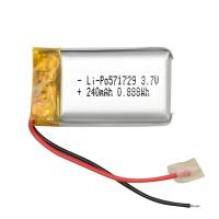 China IEC62133 Approved 3.7V 950mAh Lithium Polymer Battery Pack Rechargeable LiPo Battery for sale