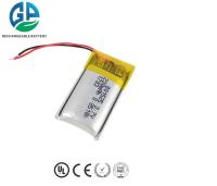 China 3.7V 230mAh Lithium Polymer Battery Pack with 500 Times Cycle Life for Beauty Devices for sale