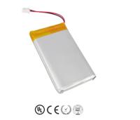 China IEC62133 Approved 3.7V 3700mAh Lithium Polymer Battery Pack High Capacity LiPo Battery for Laptop for sale
