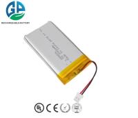 China IEC62133 Approved 3.7V 3700mAh Lithium Polymer Battery Pack High Capacity LiPo Battery for Laptop for sale