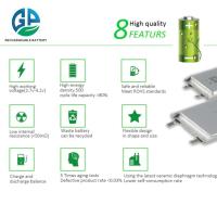 China 894472 3.7V 3200mAh KC IEC62133 Approved Rechargeable Li Ion Battery Pack for Drone for sale