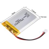 China 894472 3.7V 3200mAh KC IEC62133 Approved Rechargeable Li Ion Battery Pack for Drone for sale