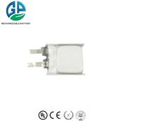 China 601012 Smallest 3.7V 50mAh Lithium Polymer Battery LiPo Rechargeable Battery for Electronic Card for sale