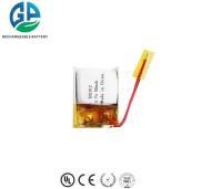 China 601012 Smallest 3.7V 50mAh Lithium Polymer Battery LiPo Rechargeable Battery for Electronic Card for sale