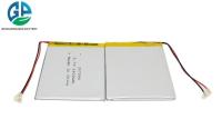 China 2400mAh 3.7V Lithium Polymer Battery Pack with 500times Cycle Life for Beauty Devices for sale