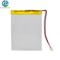 China 2400mAh 3.7V Lithium Polymer Battery Pack with 500times Cycle Life for Beauty Devices for sale