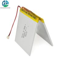 China 2400mAh 3.7V Lithium Polymer Battery Pack with 500times Cycle Life for Beauty Devices for sale