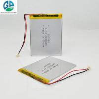 China 2400mAh 3.7V Lithium Polymer Battery Pack with 500times Cycle Life for Beauty Devices for sale