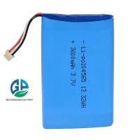 China 104565 3.7v 3600mah Li Polymer Battery For Power Bank Electronics for sale