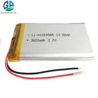 China 3.7V 3600mAh Li Polymer Battery with Overcharge Protection for Power Bank Electronics for sale