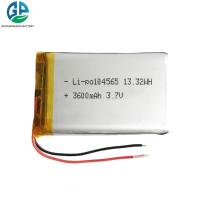 China 3.7V 3600mAh Li Polymer Battery with Overcharge Protection for Power Bank Electronics for sale