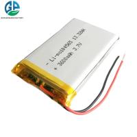 China 3.7V 3600mAh Li Polymer Battery with Overcharge Protection for Power Bank Electronics for sale