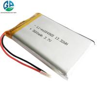 China 3.7V 3600mAh Li Polymer Battery with Overcharge Protection for Power Bank Electronics for sale