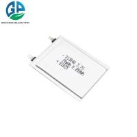 China Small 3.7V 70mAh LP013040 Lithium Polymer Battery Pack for Digital Devices for sale
