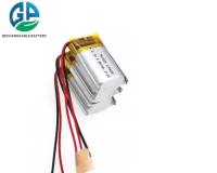 China 3.7V 230mAh 500 Times Cycle Life Li Polymer Rechargeable Battery 751524 for sale