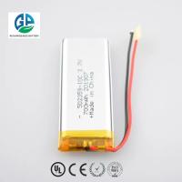 China 502359 Model 700mAh 10C High Discharge Rate Li Polymer Battery for Drones for sale