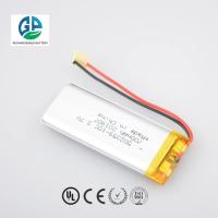 China 502359 Model 700mAh 10C High Discharge Rate Li Polymer Battery for Drones for sale