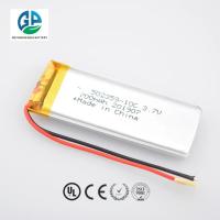 China 502359 Model 700mAh 10C High Discharge Rate Li Polymer Battery for Drones for sale