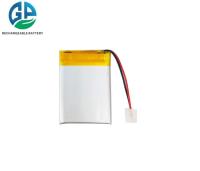 China 400mAh 3.7V Lithium Polymer Battery Pack for Beauty Devices - Rechargeable LiPo Battery for sale