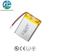 China 400mAh 3.7V Lithium Polymer Battery Pack for Beauty Devices - Rechargeable LiPo Battery for sale