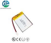 China 400mAh 3.7V Lithium Polymer Battery Pack for Beauty Devices - Rechargeable LiPo Battery for sale