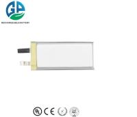 China IEC62133 Approved 3.7V 500mAh Lithium Polymer Battery LiPo Rechargeable Battery for Beauty Devices for sale