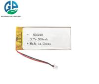 China Iec62133 502248 Li Polymer Battery Cell 1.85wh 3.7v 500mah for sale