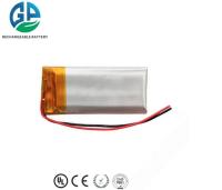 China IEC62133 Approved 3.7V 500mAh Lithium Polymer Battery LiPo Rechargeable Battery for Beauty Devices for sale