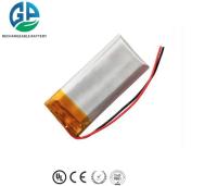 China IEC62133 Approved 3.7V 500mAh Lithium Polymer Battery LiPo Rechargeable Battery for Beauty Devices for sale