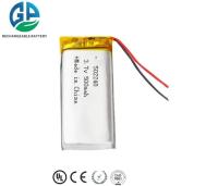 China IEC62133 Approved 3.7V 500mAh Lithium Polymer Battery LiPo Rechargeable Battery for Beauty Devices for sale