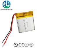China 3.7V 270mAh KC IEC62133 Approved Lithium Polymer Battery Pack Rechargeable LiPo Battery for sale