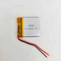 China 3.7V 270mAh KC IEC62133 Approved Lithium Polymer Battery Pack Rechargeable LiPo Battery for sale