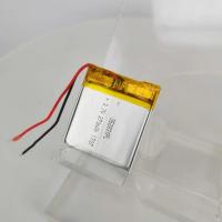 China 3.7V 270mAh KC IEC62133 Approved Lithium Polymer Battery Pack Rechargeable LiPo Battery for sale
