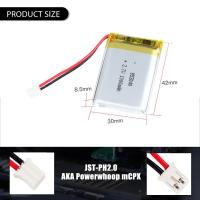 China 3.7V 1000mAh KC IEC62133 Approved Rechargeable Battery Pack Lipo Battery Pack for sale